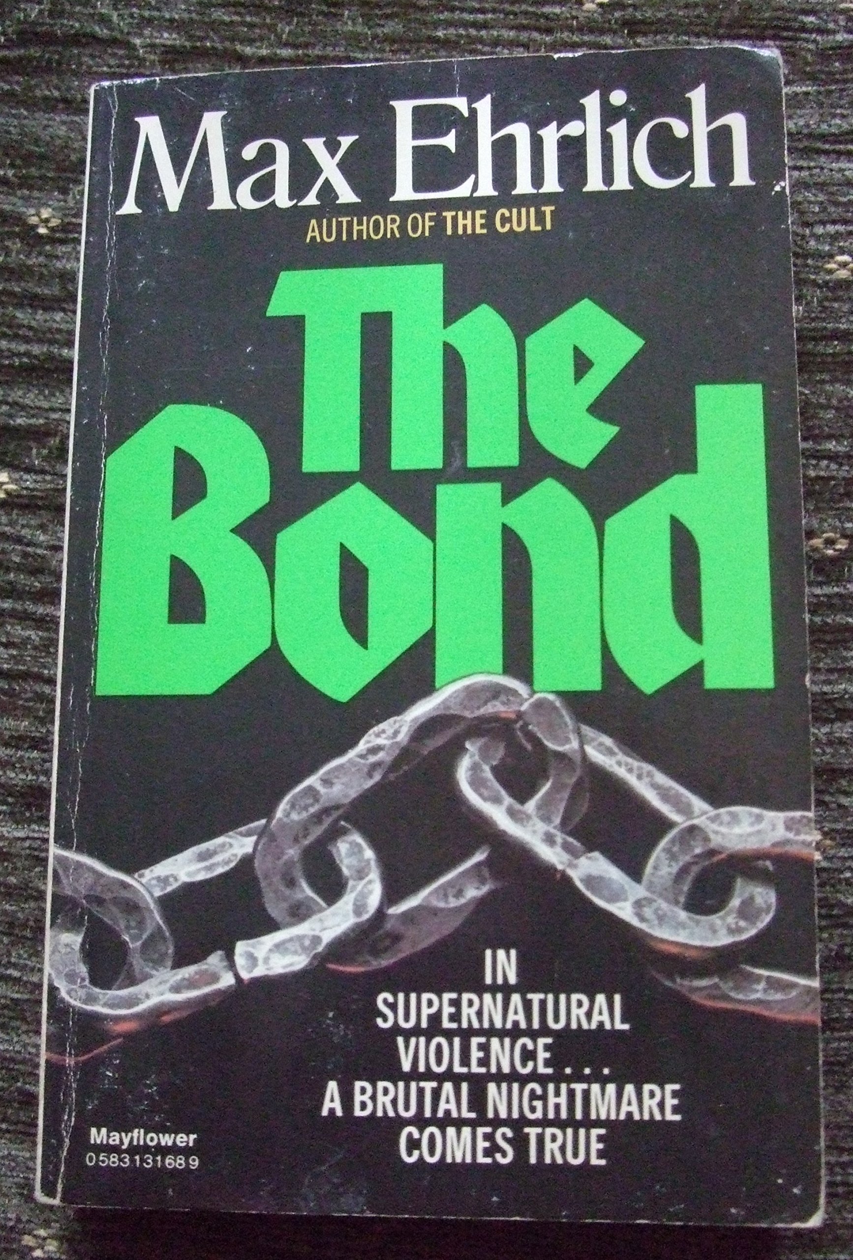The Bond by Max Ehrlich | Goodreads