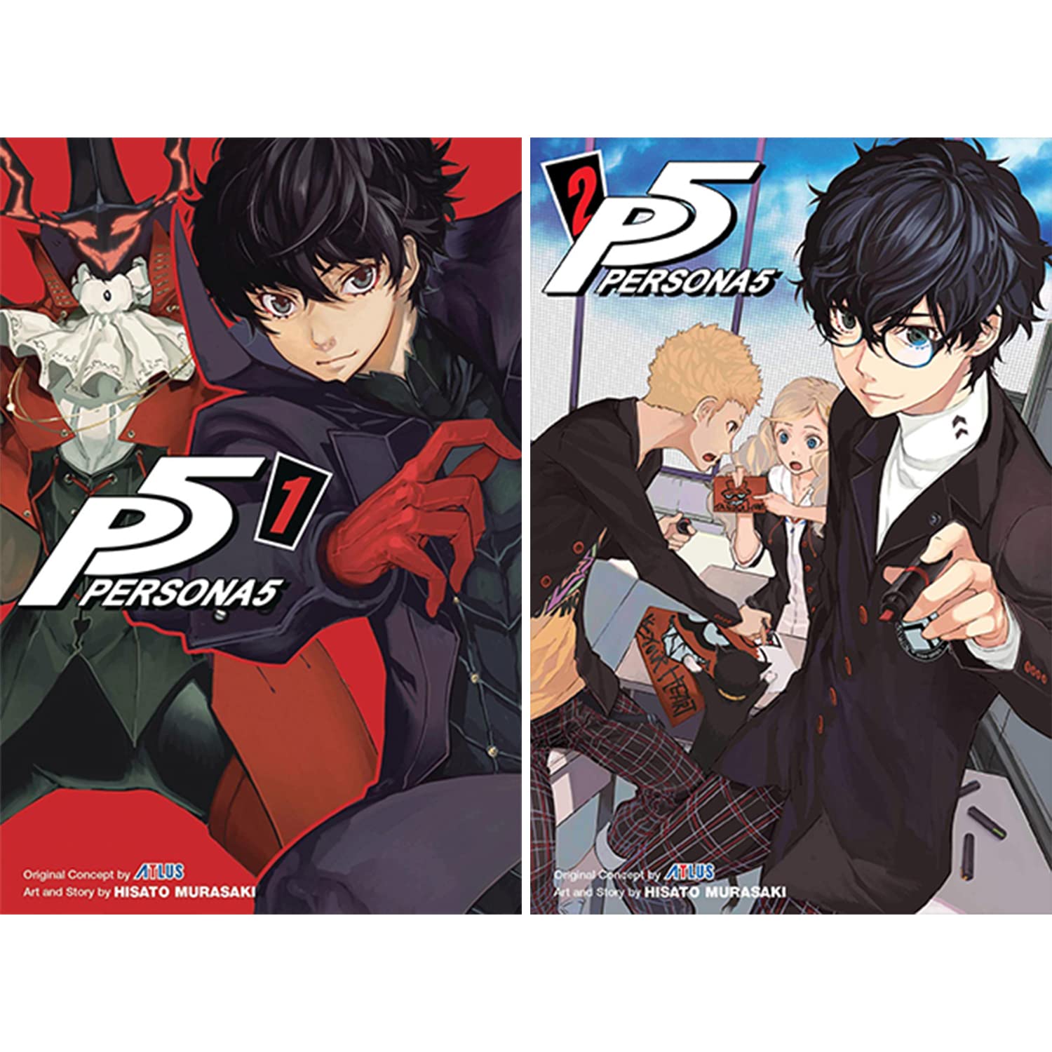 Persona 5 Manga Set 9-book: Vol. 1-9 by Hisato Murasaki by Hisato ...