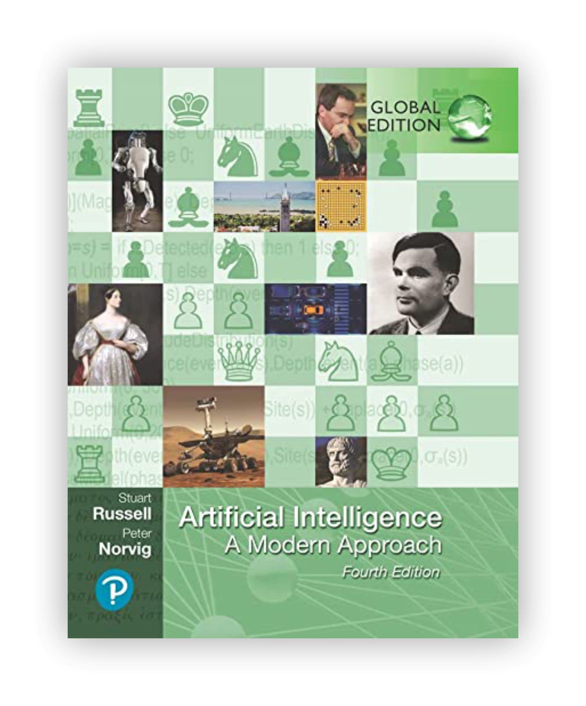 By Stuart Russell Artificial Intelligence: A Modern Approach 4th Latest ...