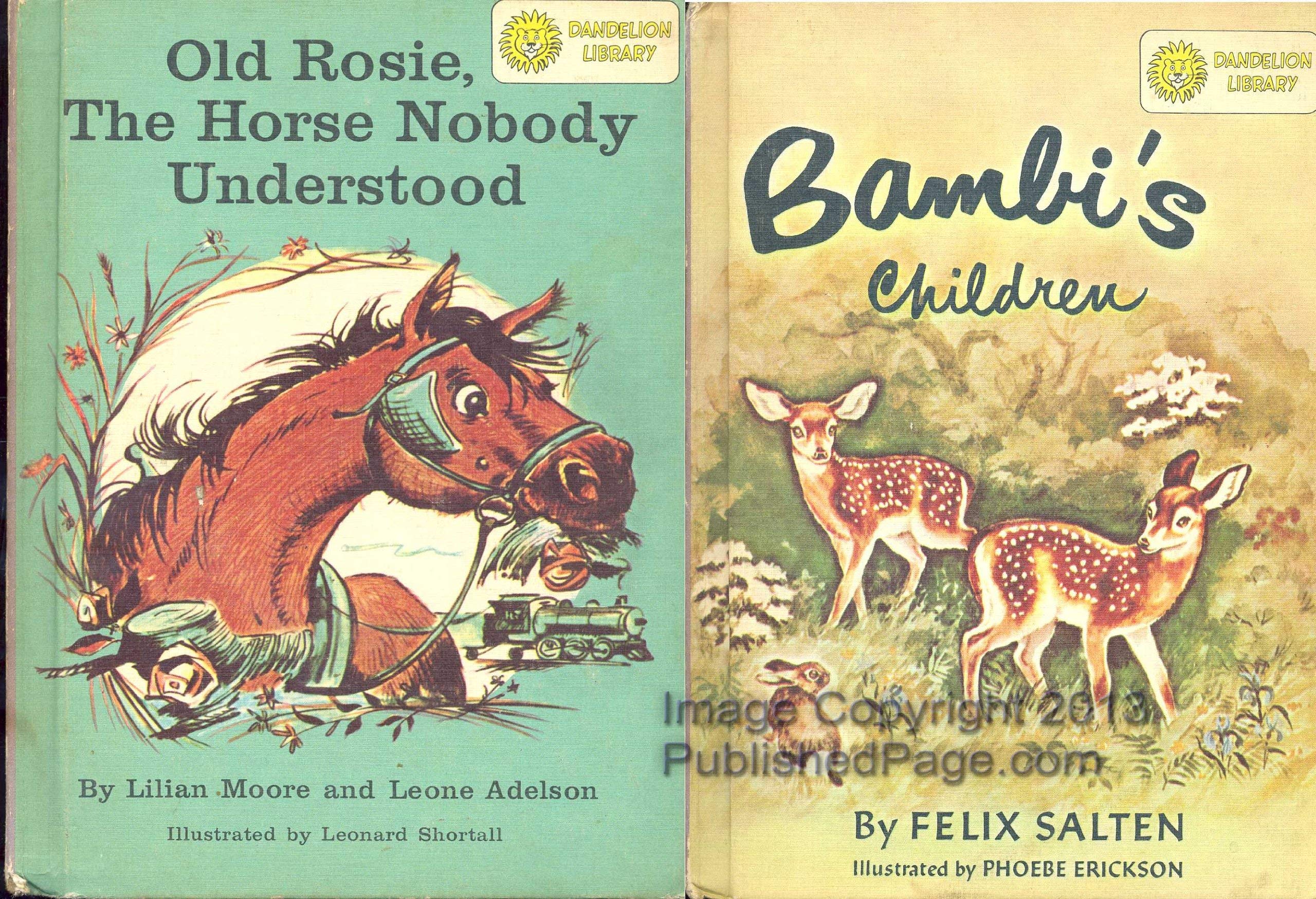 Bambi's Children/Old Rosie, the Horse Nobody Understood Flip Book by ...
