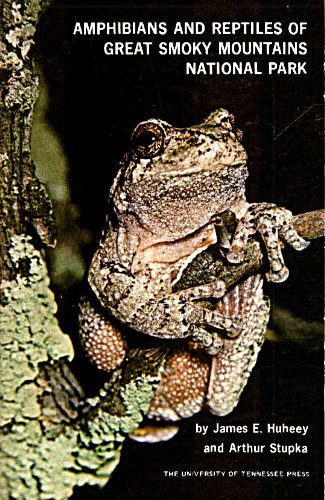 Amphibians and Reptiles of Great Smoky Mountains National Park by James ...