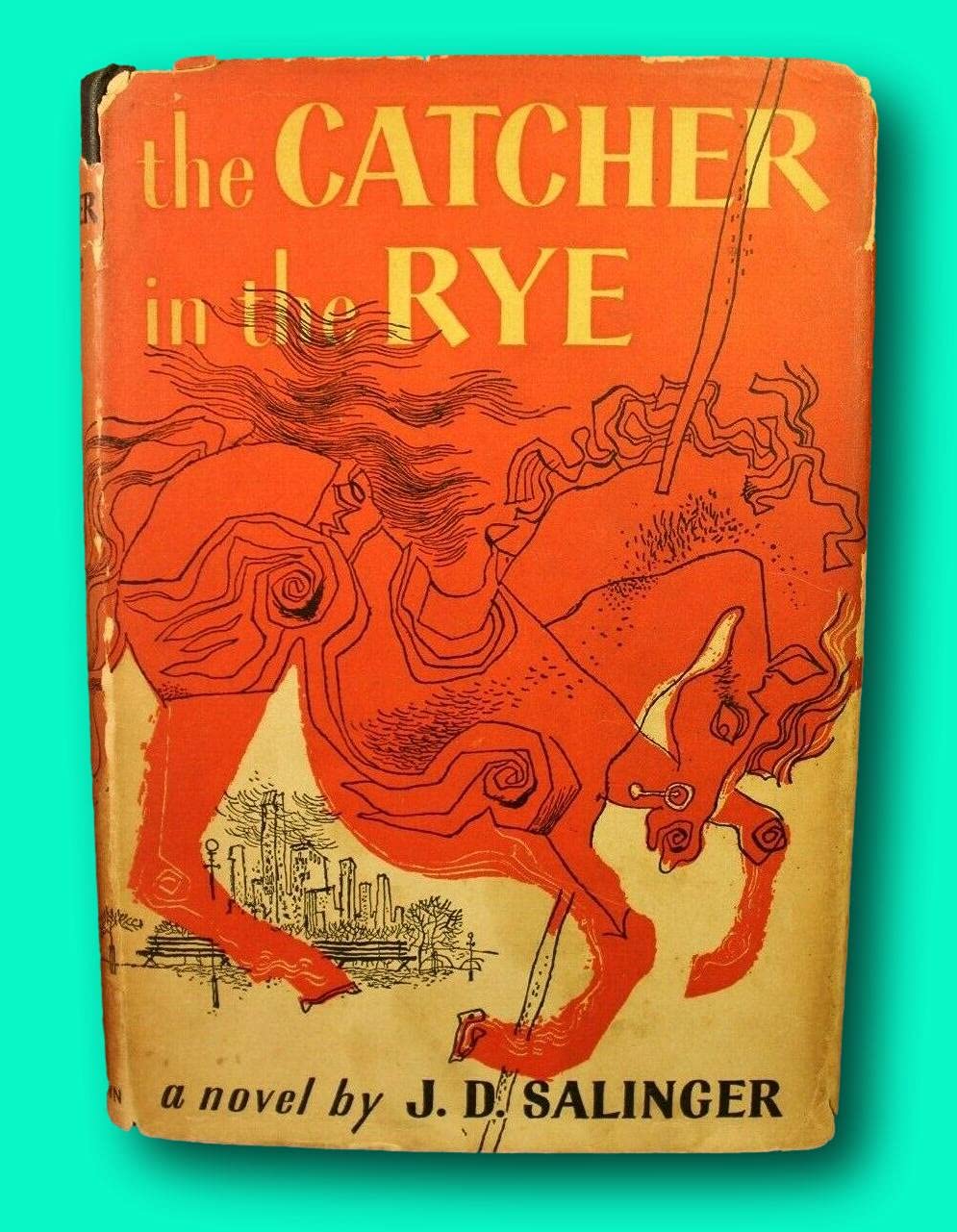 THE CATCHER IN THE RYE by J.D. Salinger | Goodreads