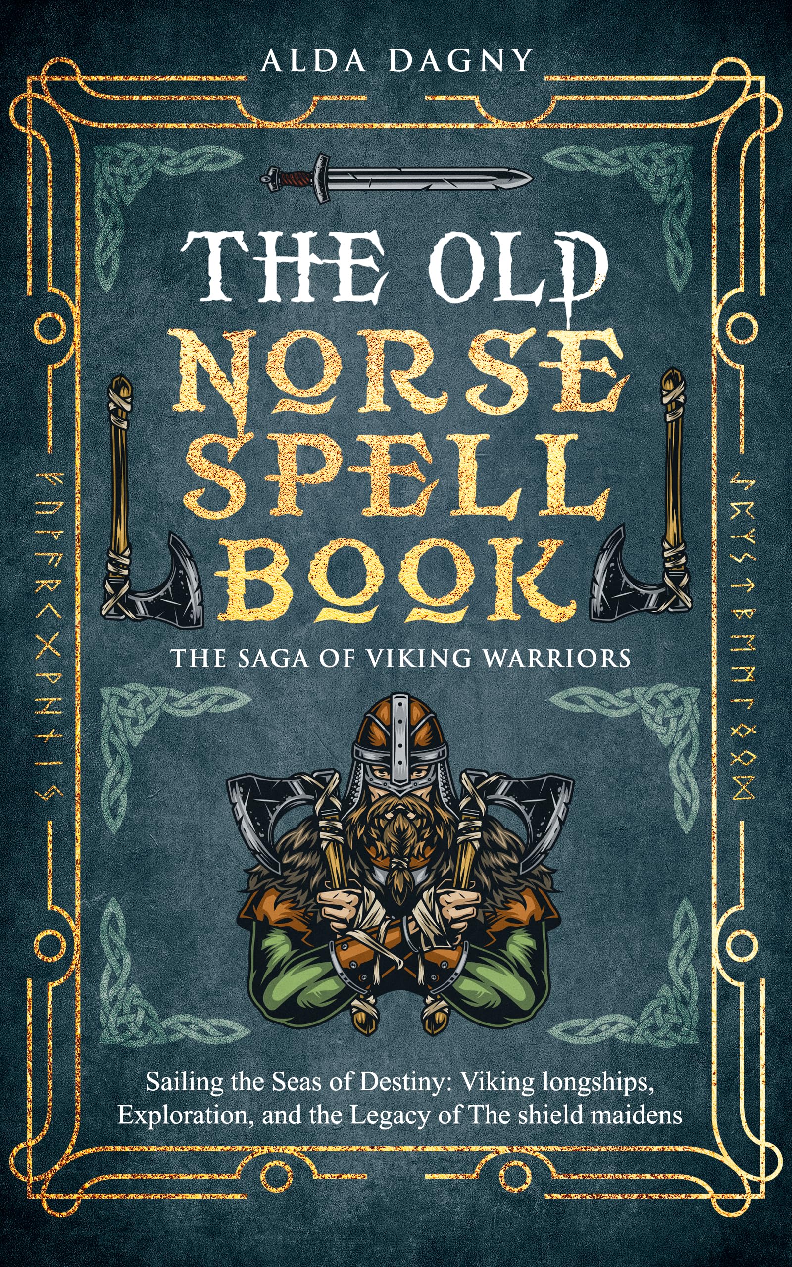 The Old Norse Spell Book: The Saga of Viking Warriors: Sailing the Seas ...