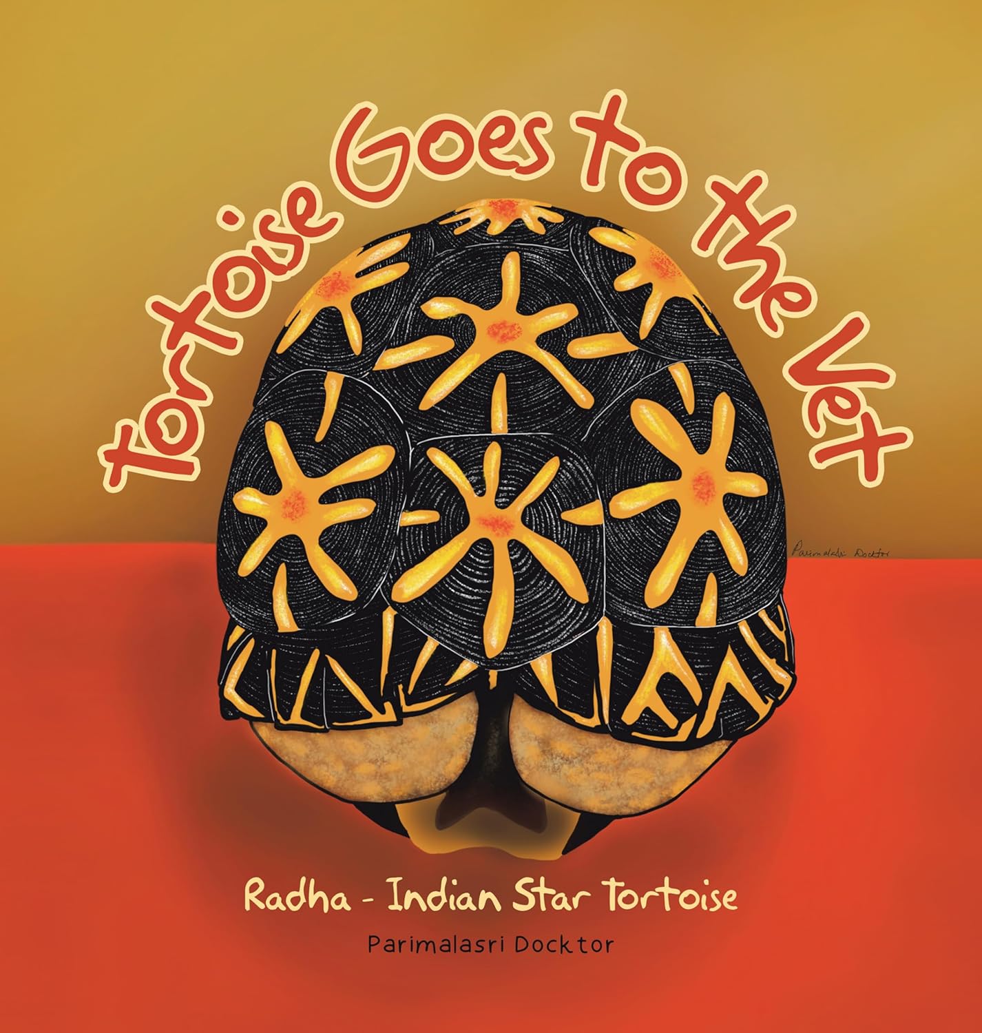 Tortoise Goes to the Vet: Radha – Indian Star Tortoise by Parimalasri ...