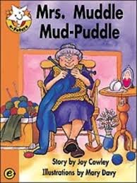 Mrs. Muddle Mud-puddle (Sunshine read-togethers) by Joy Cowley | Goodreads