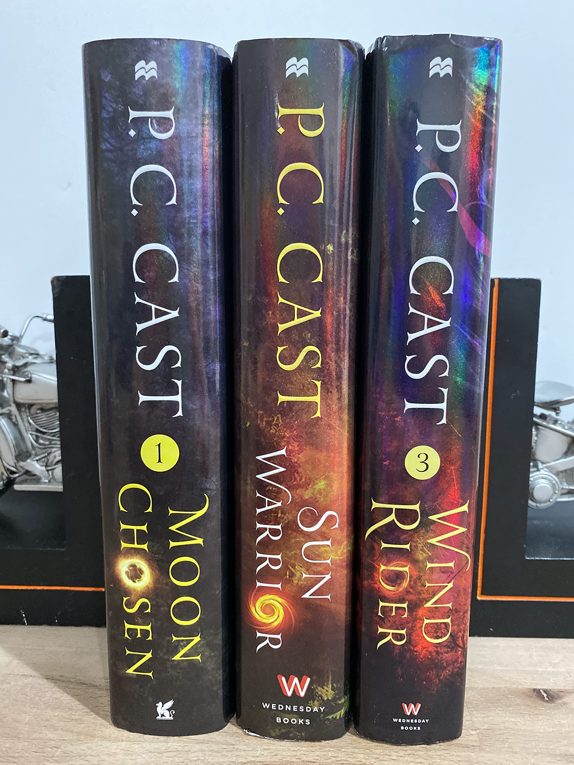 Tales of a New World (3 book series) by P.C. Cast | Goodreads