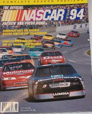 The Official NASCAR 94 Preview and Press Guide. Earnhardt Goes for ...