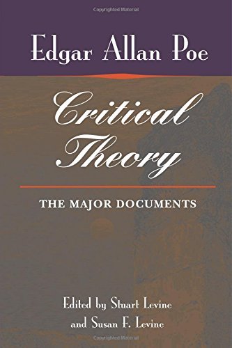 Poe's Critical Theory: The Major Documents by Edgar Allan Poe by Edgar ...