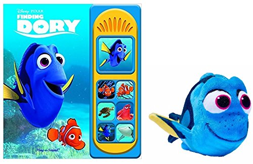 Finding Dory - Little Sound Book w/ BONUS 6" Dory Mini Plush by Walt Disney Company | Goodreads