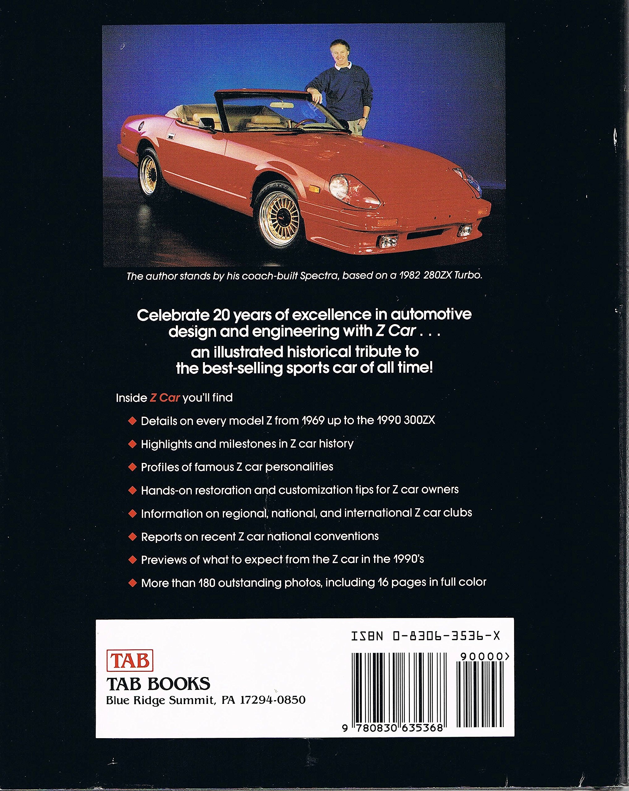 Z Car: A Legend in Its Own Time by Ben Millspaugh | Goodreads