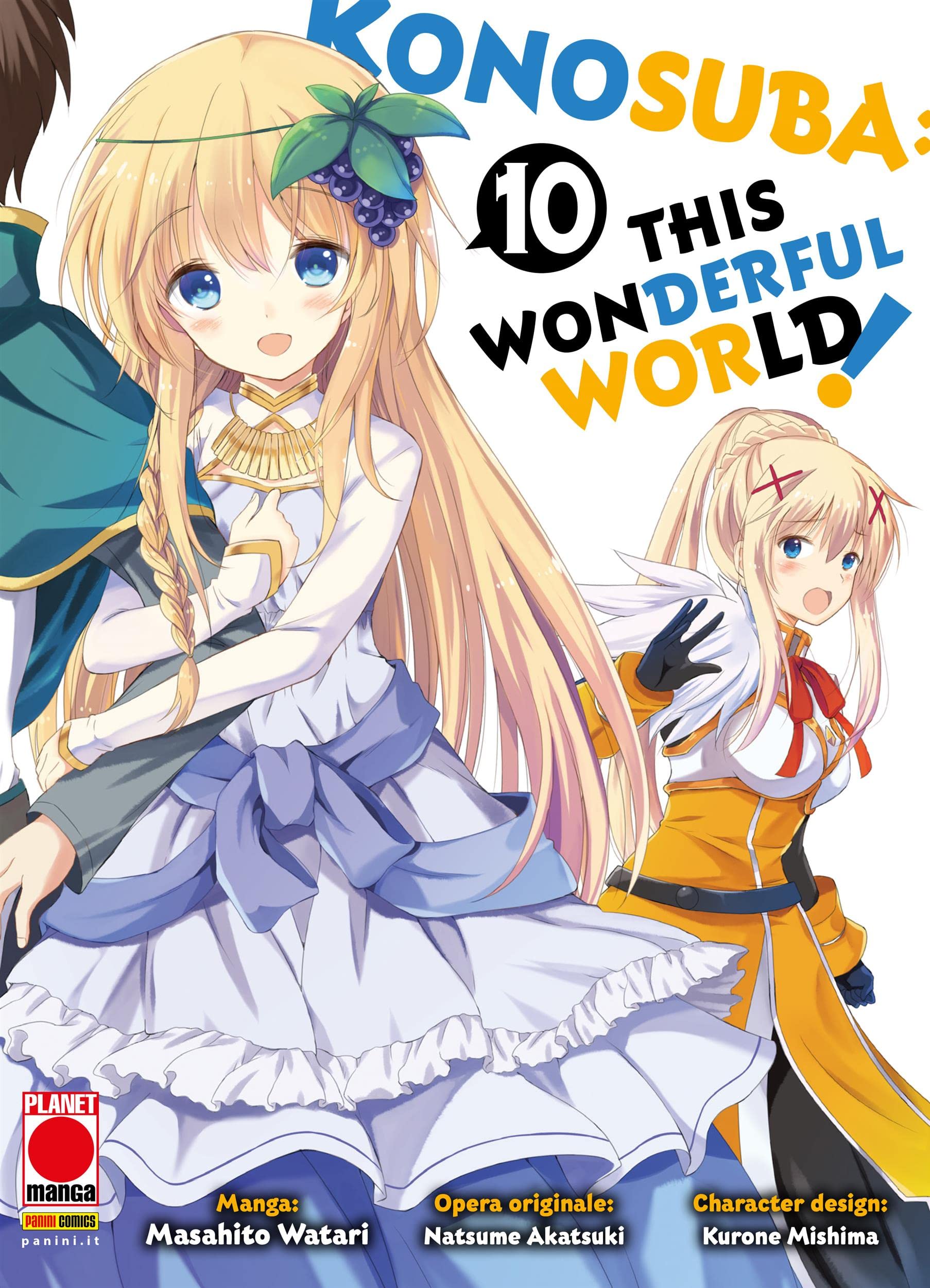 Konosuba: This wonderful world!, Vol. 10 by Masahito Watari | Goodreads