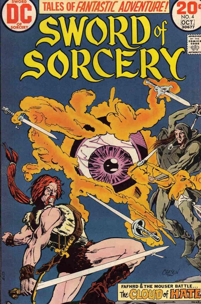 Sword of Sorcery #4 by Denny O'Neil Fritz Leiber | Goodreads