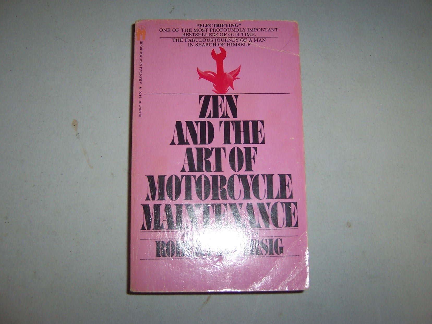 Zen and the Art of Motorcycle Maintenance by Robert M. Pirsig | Goodreads