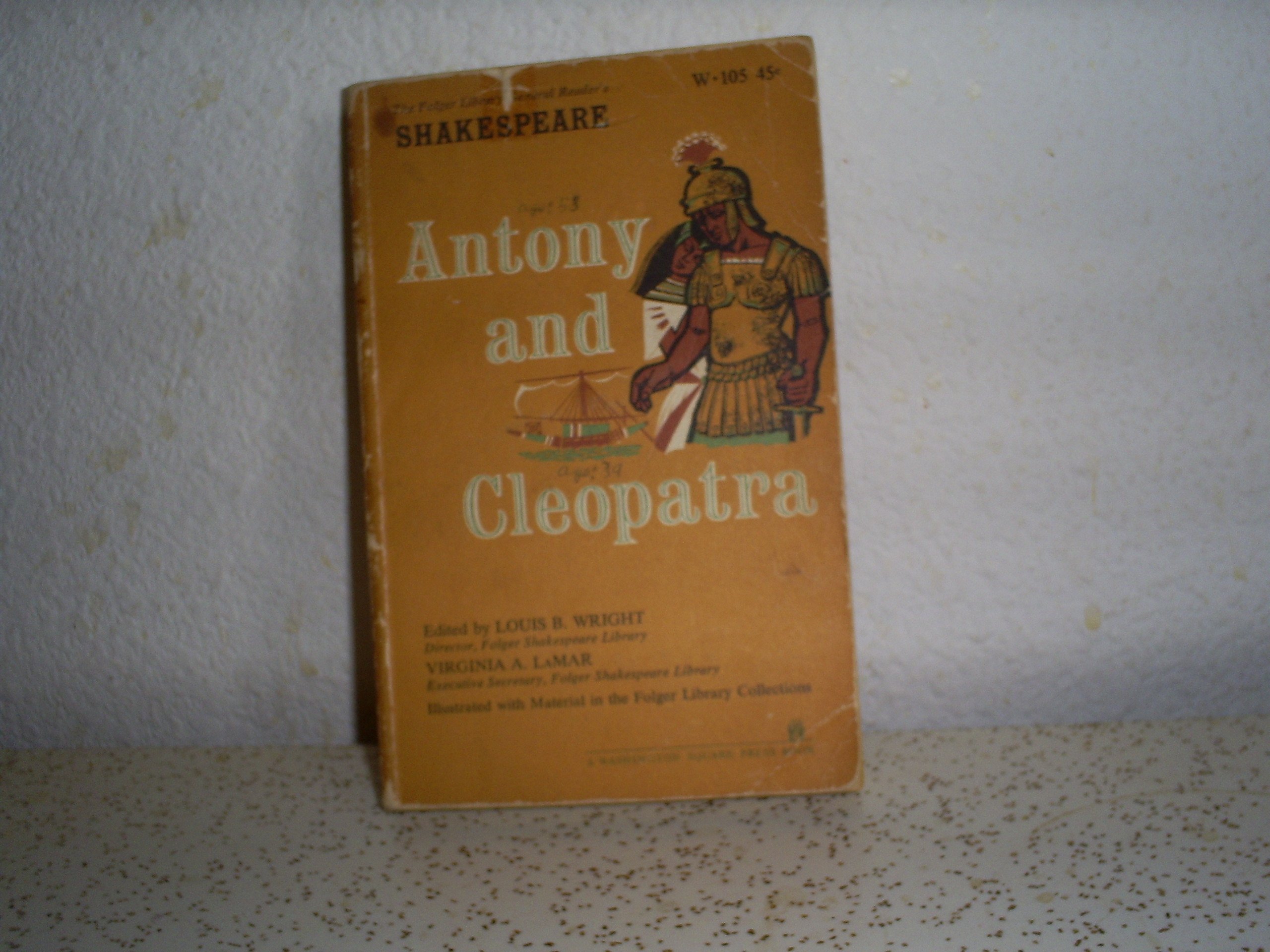 Antony and Cleopatra/W-105 by William Shakespeare | Goodreads