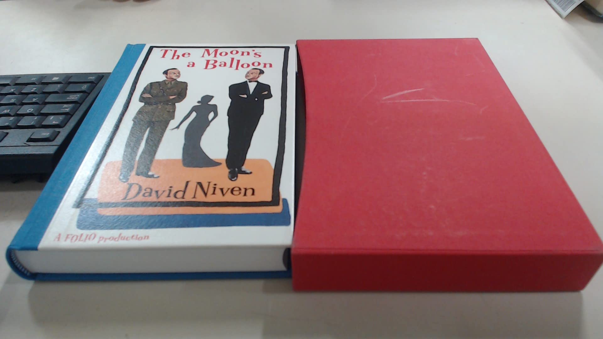 The Moon`s a Balloon: Reminiscences. by David Niven | Goodreads