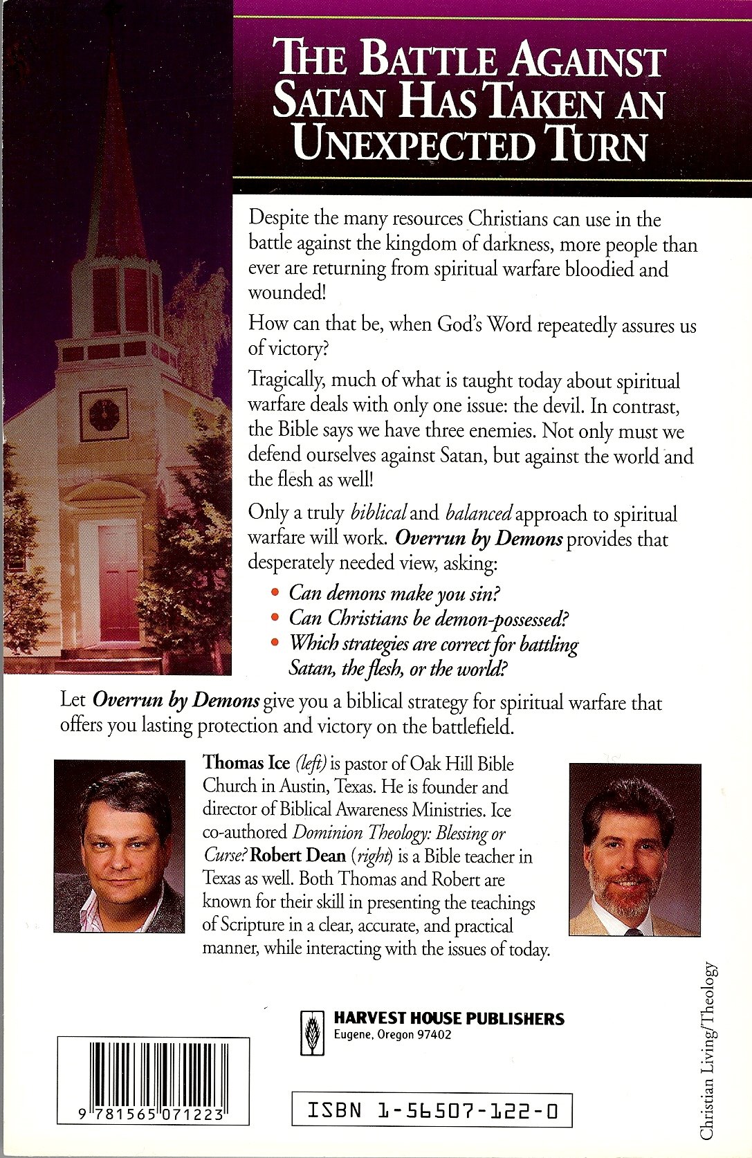 Overrun by Demons/the Church's New Preoccupation With the Demonic by ...