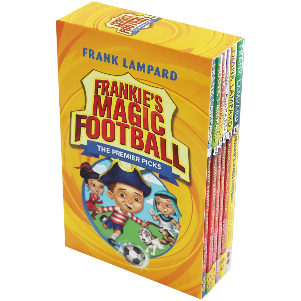 Frankies Magic Football - 6 Book Collection by unknown author | Goodreads