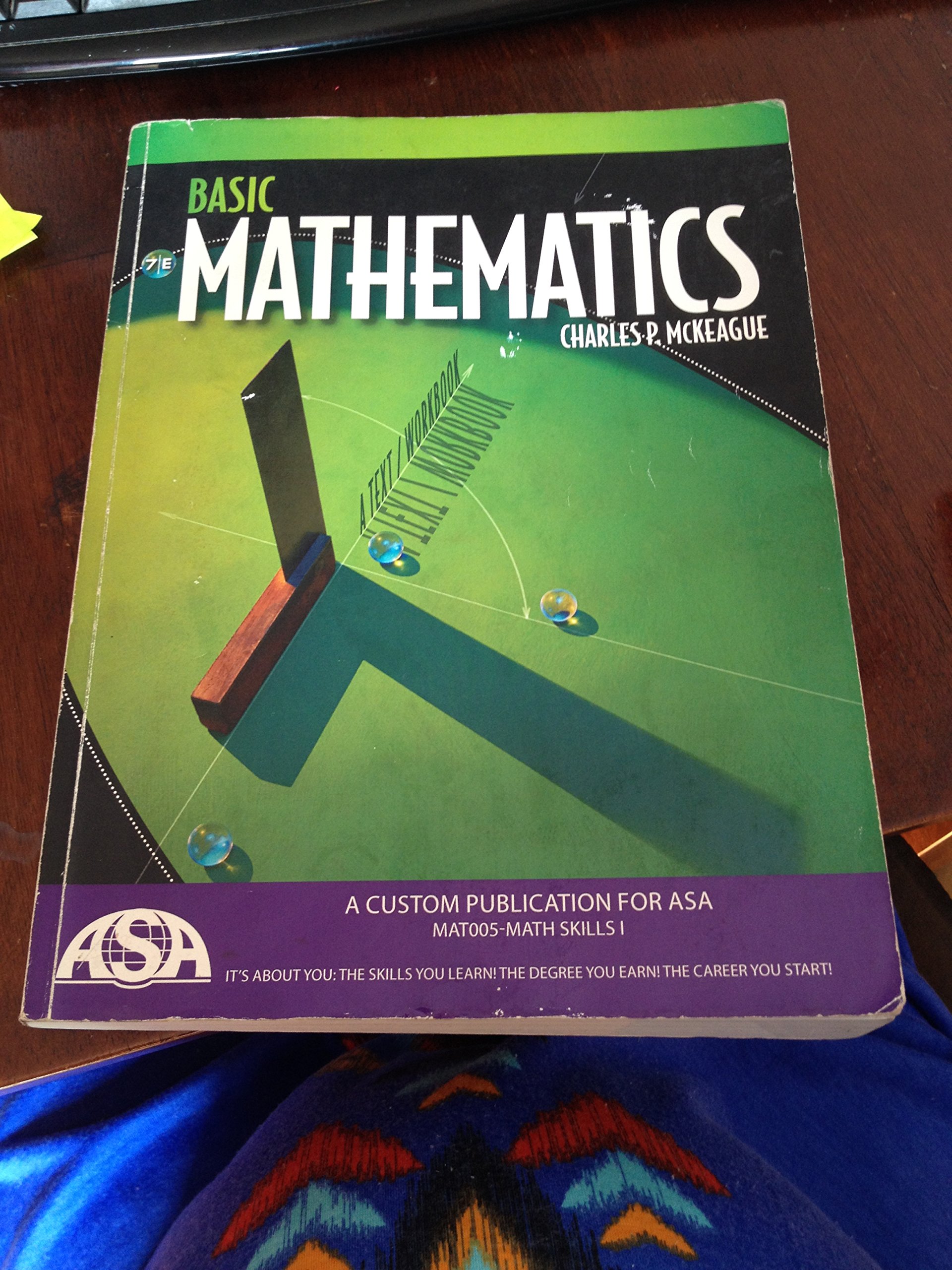 Basic Mathematics by Charles P. McKeague | Goodreads