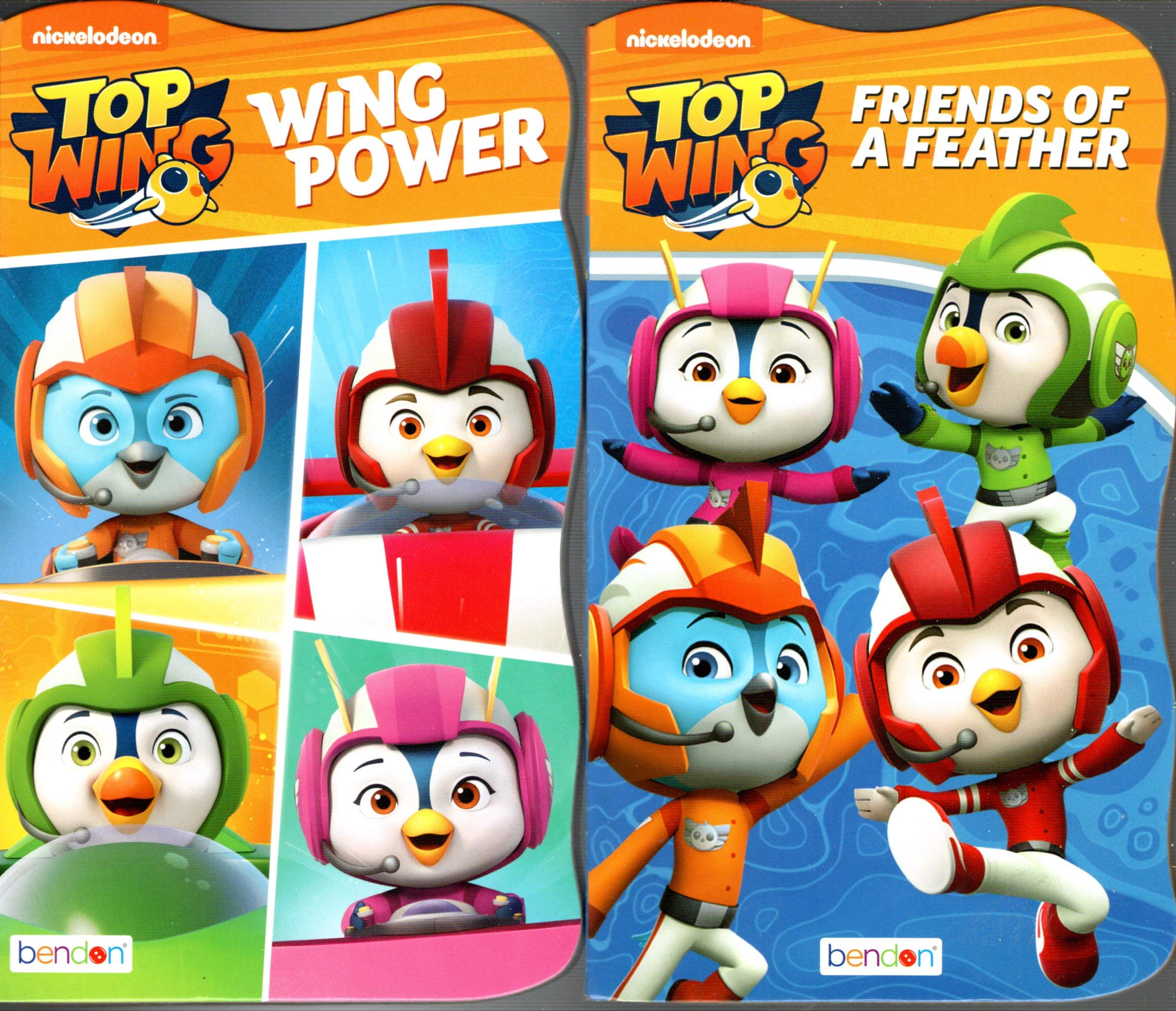 Top Wing - Wing Power & Friends of a Feather by Nickelodeon Publishing ...