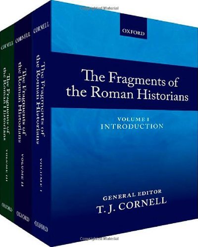 The Fragments of the Roman Historians by T.J. Cornell | Goodreads