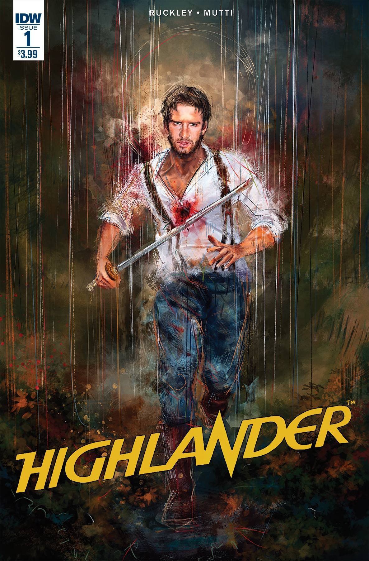 Highlander American Dream #1 Comic Book by Brian Ruckley | Goodreads