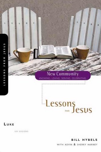 Luke: Lessons From Jesus (New Community) [Paperback] [Jan 01, 2009 ...