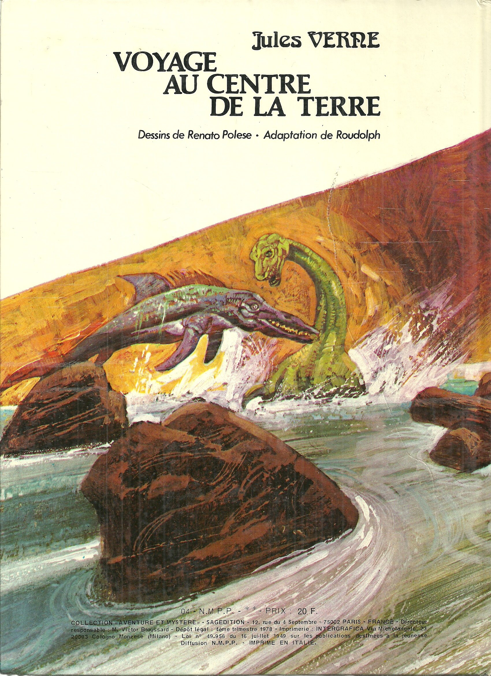 A JOURNEY TO THE CENTRE OF THE EARTH ILLUSTRATED CLASSIC EDITION by ...