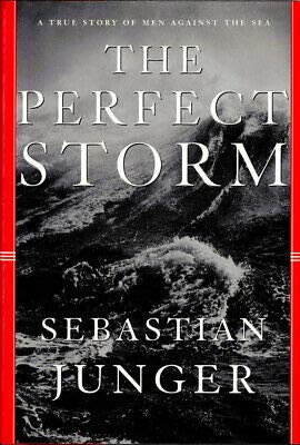 Sebastian Junger 1st edit/1 print The Pefect Storm First Edition 1997 ...