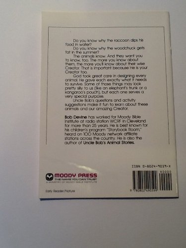 Uncle Bob's Raccoon and Woodchuck Book by Bob Devine | Goodreads