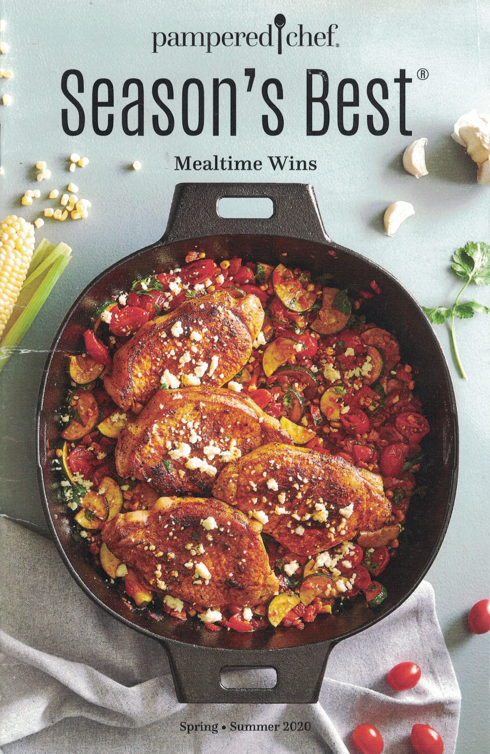 Pampered Chef Season's Best: Mealtime Wins by The Pampered Chef | Goodreads