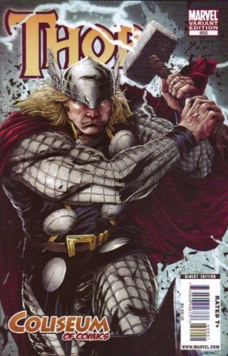 Thor #600 "Coliseum of Comics Variant" by J. Michael Straczynski ...
