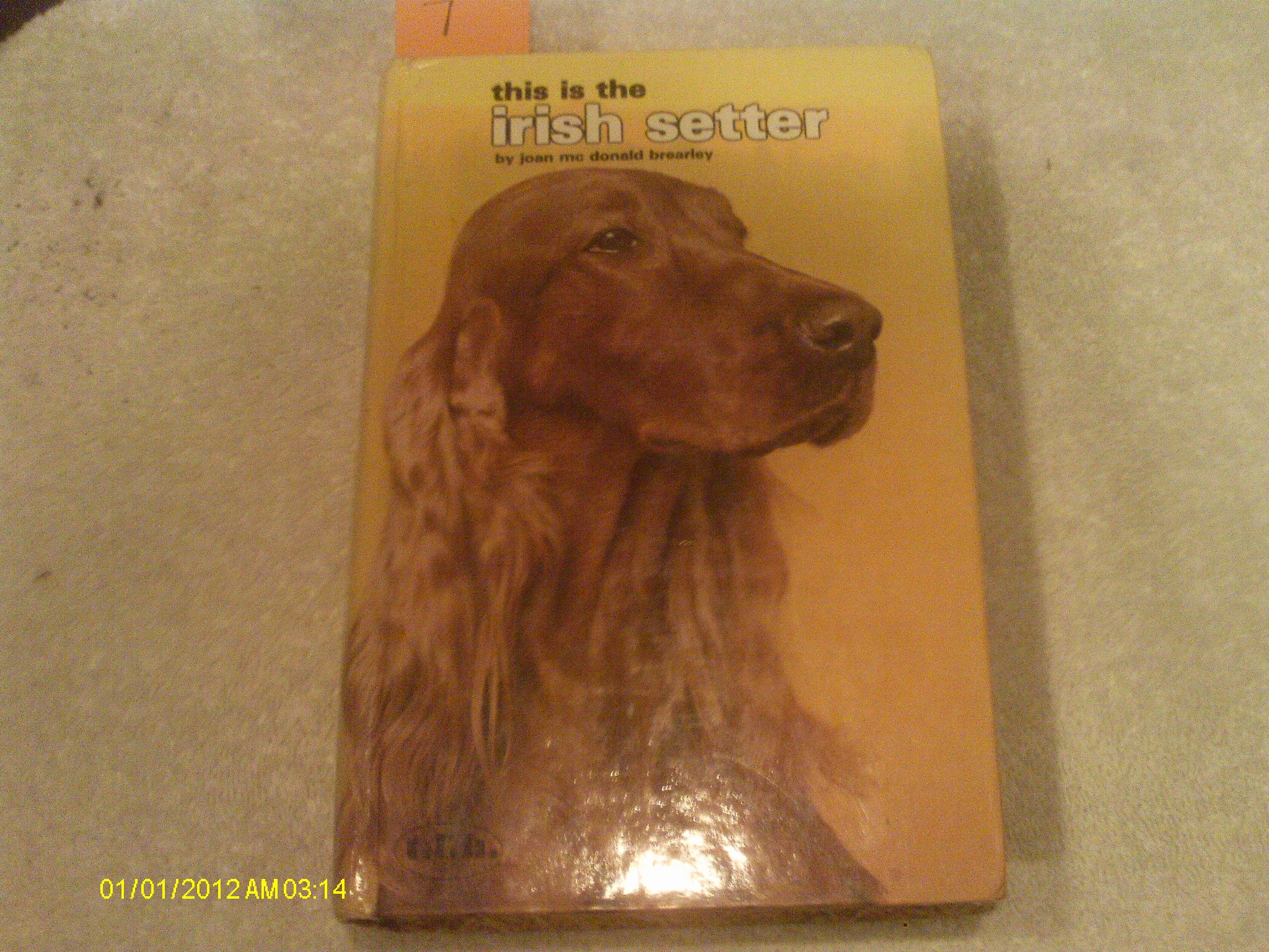 This Is the Irish Setter by J.M. Brearley | Goodreads