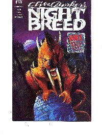 Clive Barker Night Breed #11 Epic Comic by D.G. Chichester | Goodreads