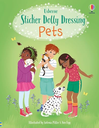 Sticker Dolly Dressing Pets by Fiona Watt | Goodreads
