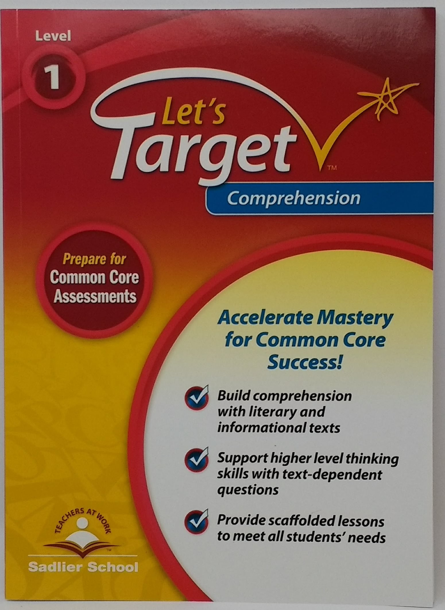 Let's Target Comprehension Student Edition Grade 1 by Sadlier | Goodreads