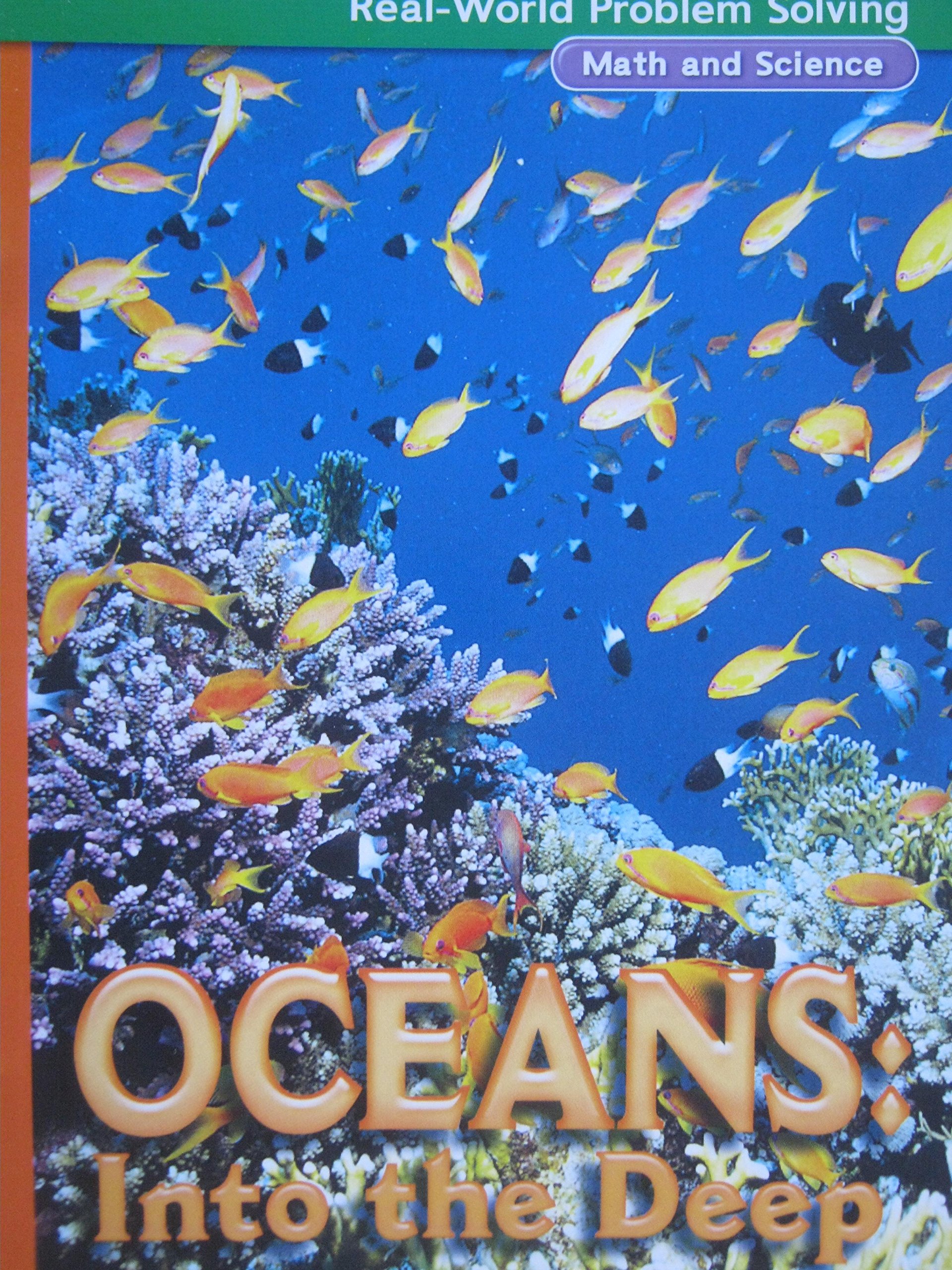 Real-World Problem Solving Library Grade 4 Oceans: Into the Deep, GR R ...