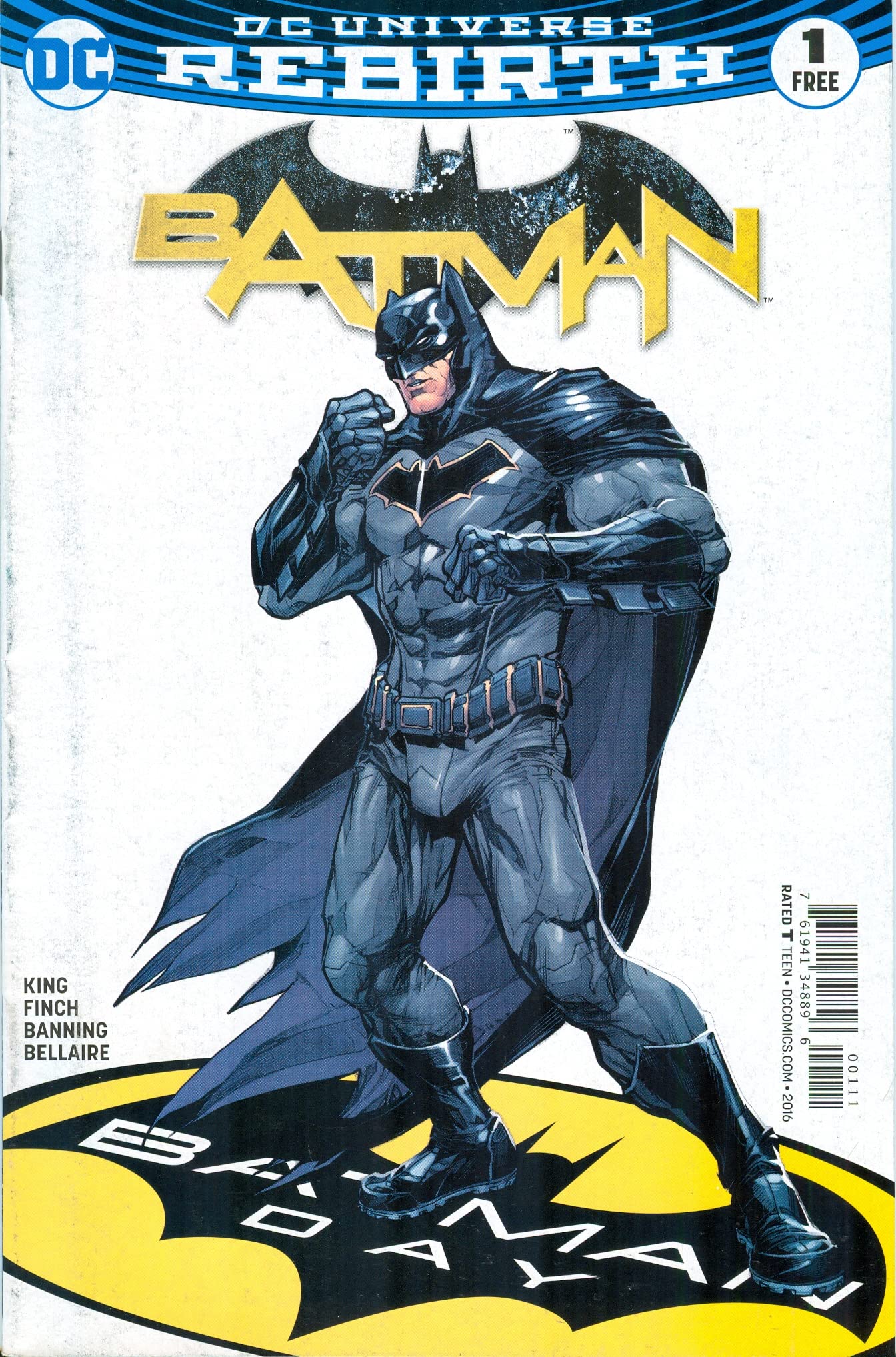 Batman Day #1 Special Edition by Tom King | Goodreads