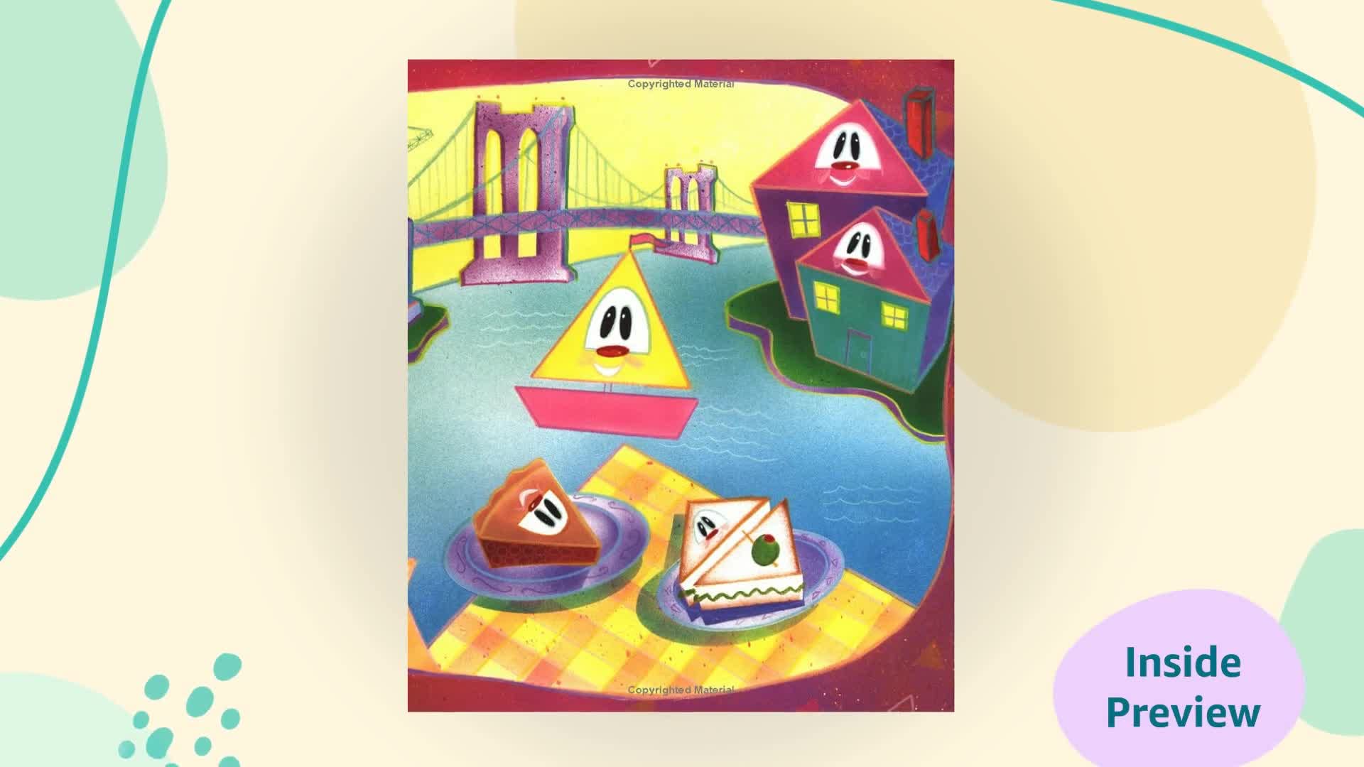 The Greedy Triangle (Scholastic Bookshelf) by Marilyn Burns | Goodreads