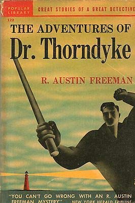 THE ADVENTURES OF DR. THORNDYKE by R AUSTEN FREEMAN Popular Library No ...