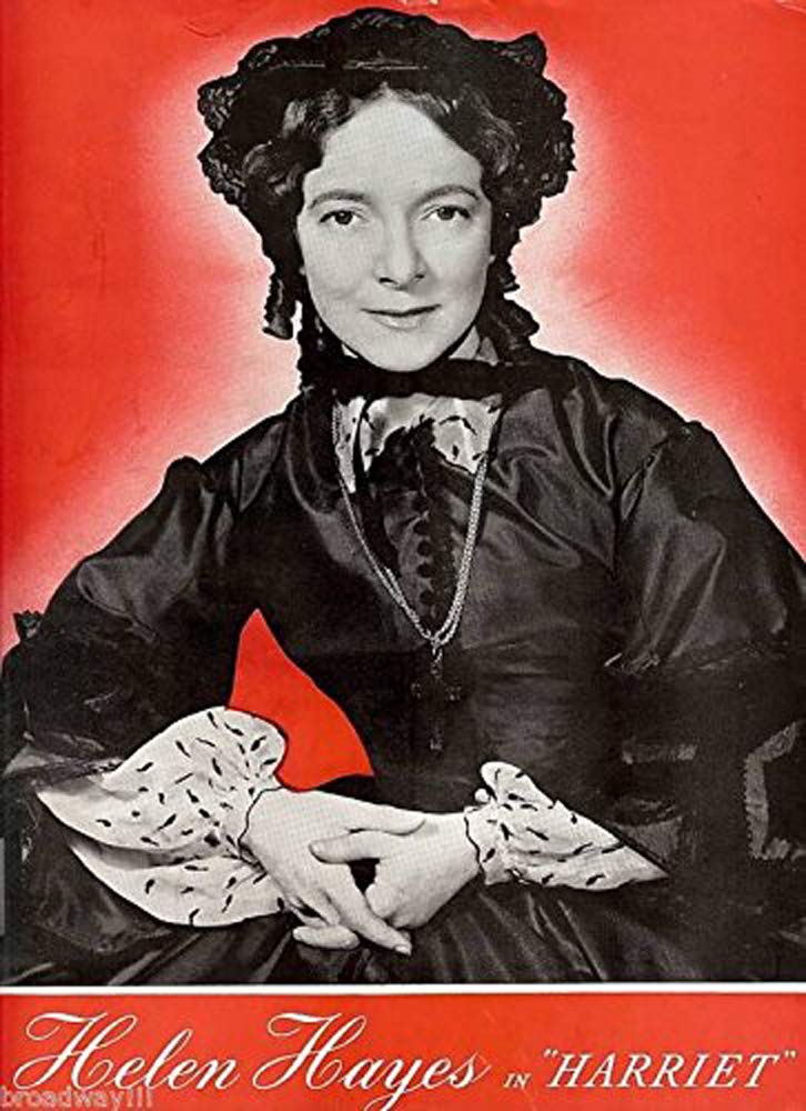 Program. Gilbert Miller Presents Helen Hayes in "Harriet" By Florence ...