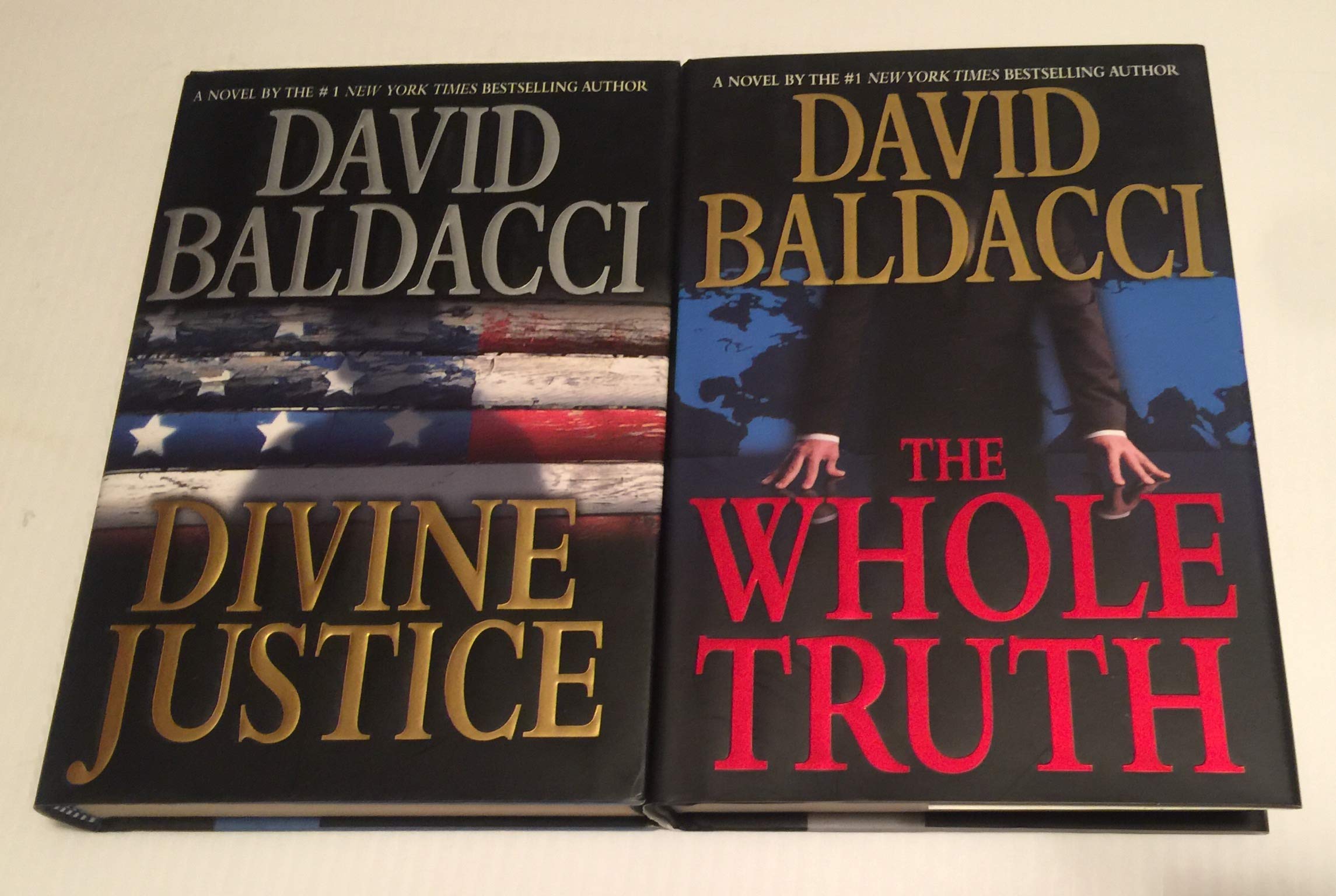2 Books! 1) Divine Justice 2) The Whole Truth by David Baldacci | Goodreads