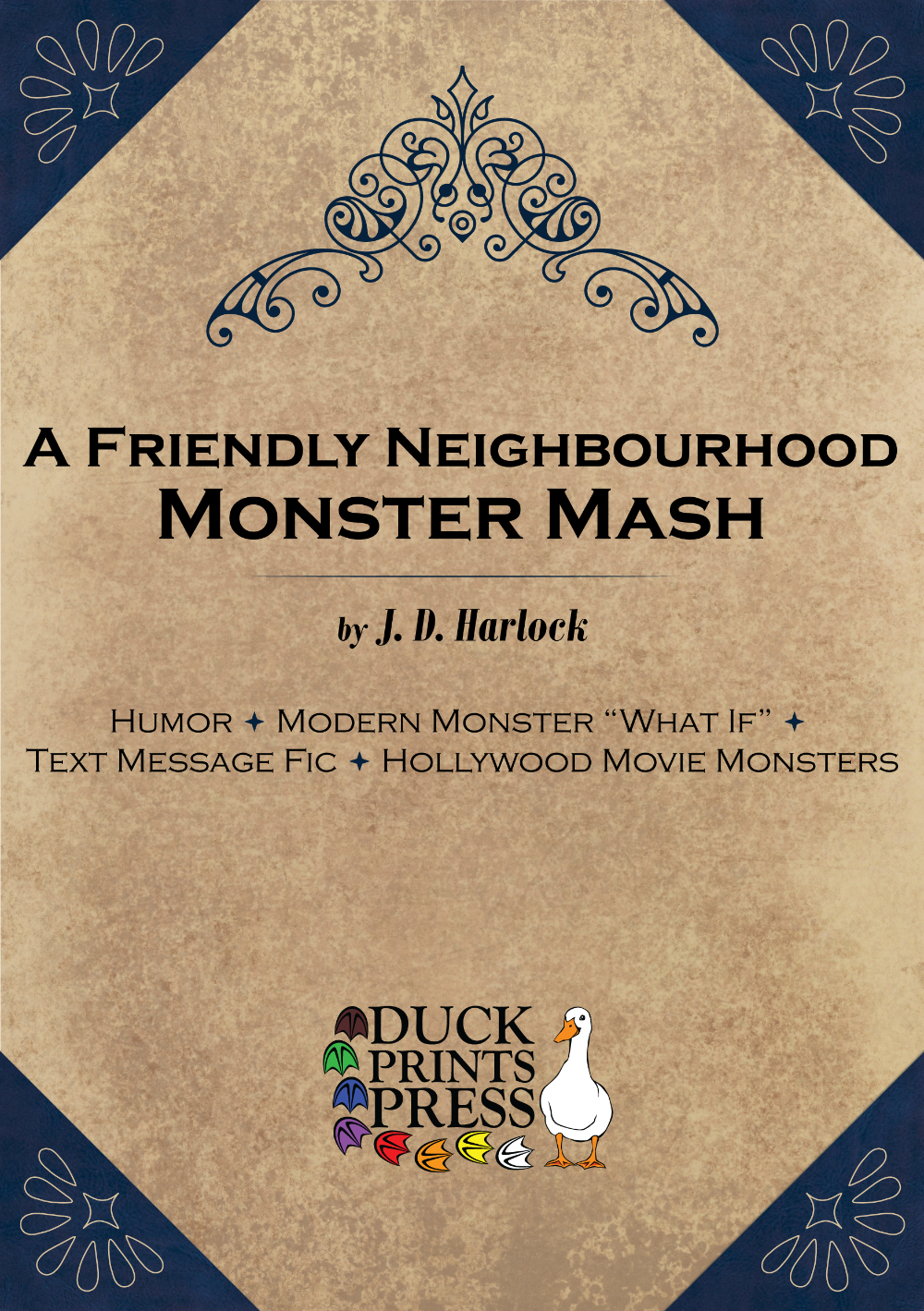 A Friendly Neighbourhood Monster Mash! by J.D. Harlock | Goodreads