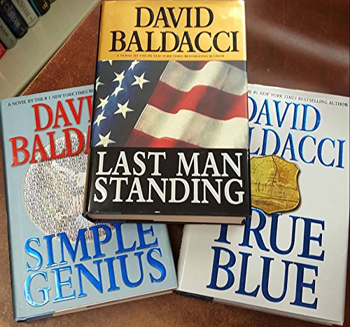 David Baldacci: 3 Book Set; Hardcover , Last Man Standing; Simple ...