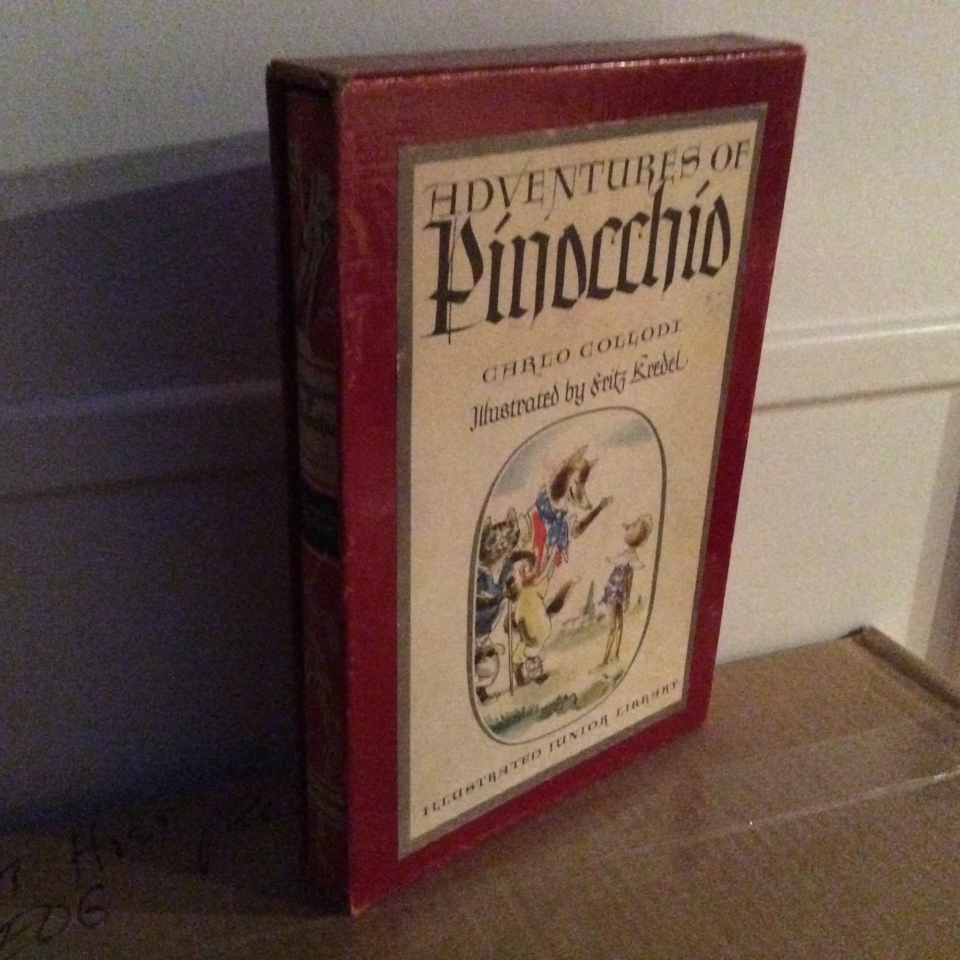 The Adventures of Pinocchio - Illustrated Junior Library by Carlo ...