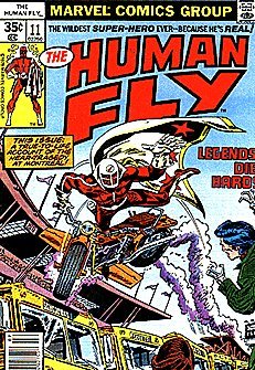 Human Fly (1977 series) #11 by Marvel | Goodreads