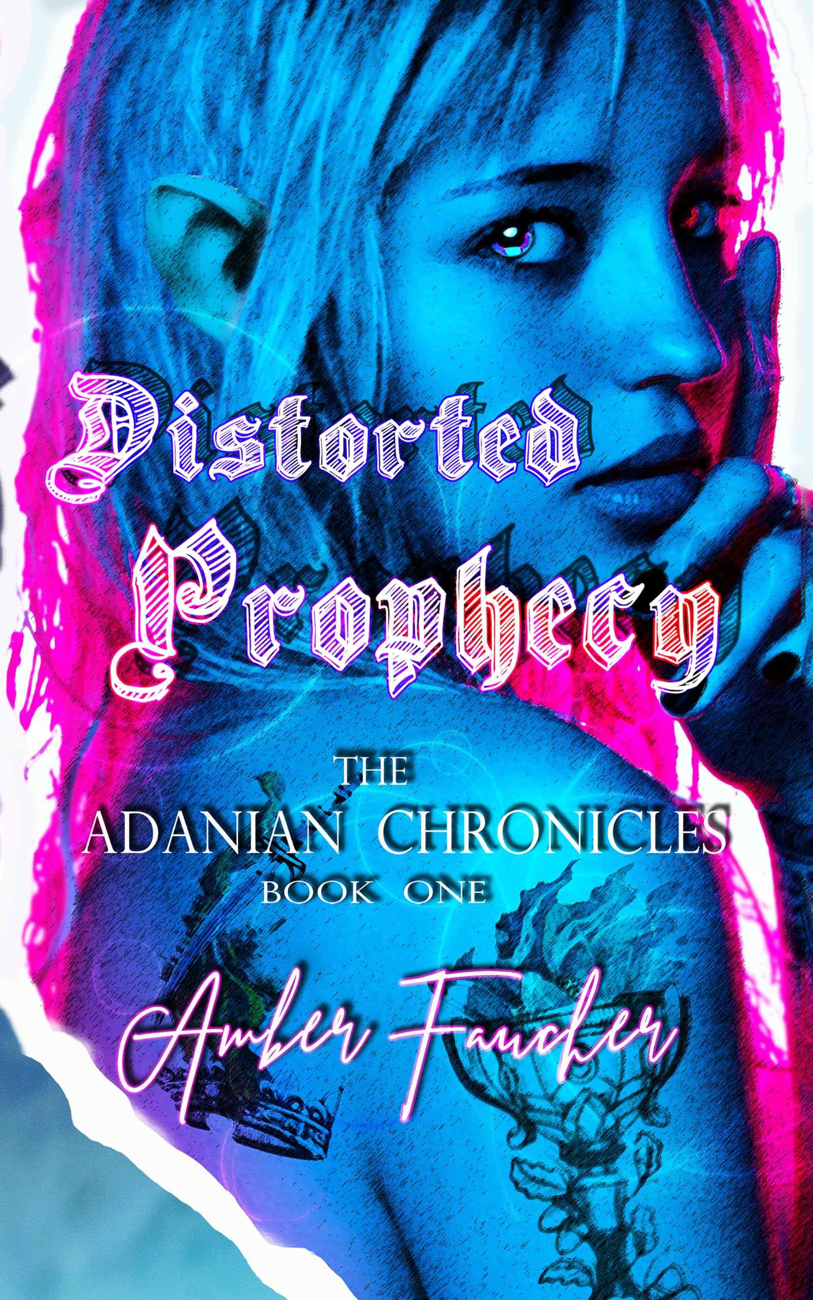 Distorted Prophecy: An epic romantic fantasy adventure by Amber Faucher ...