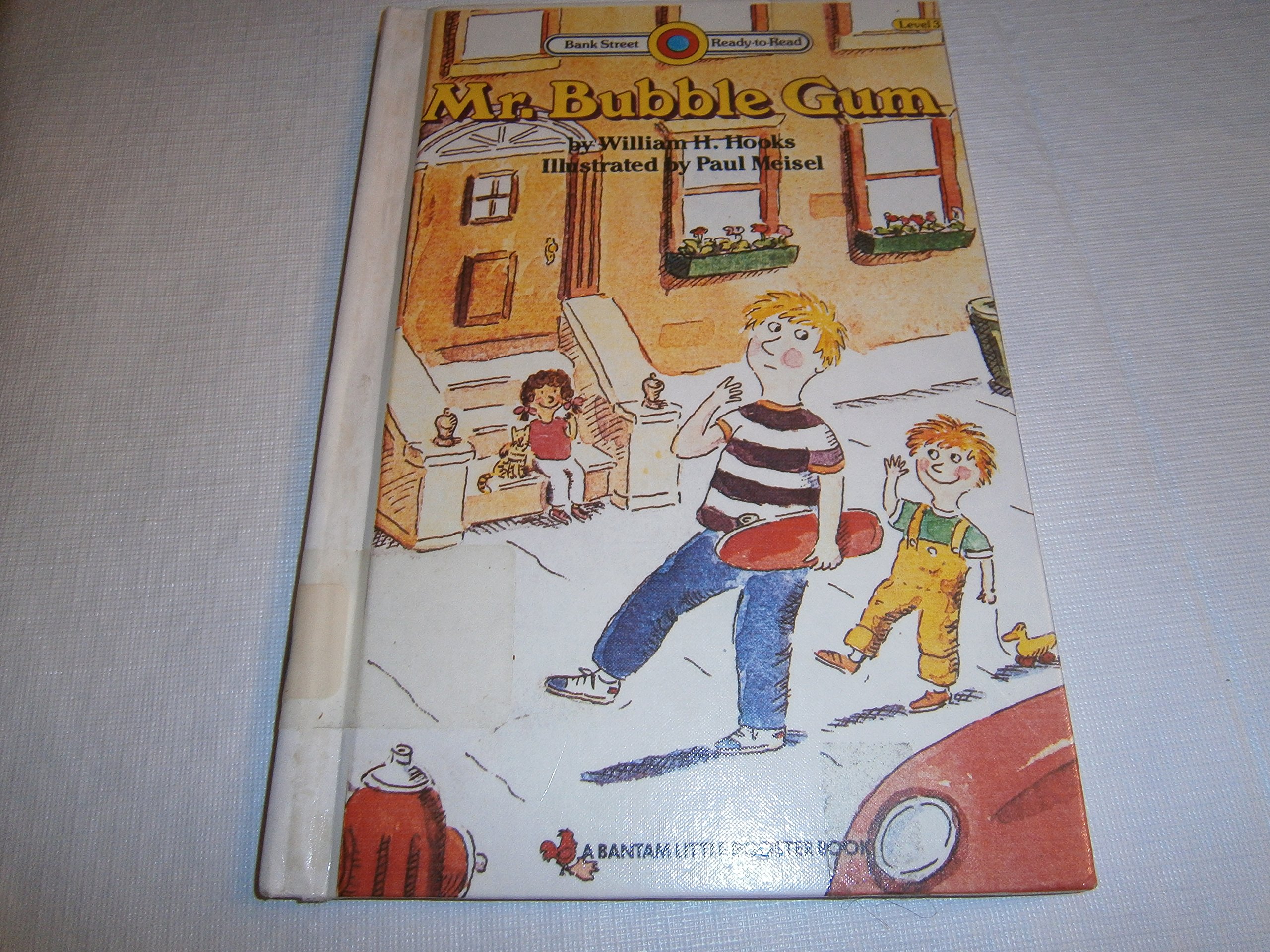 MR. BUBBLE GUM (Hardcover 1989) by William H. Hooks | Goodreads
