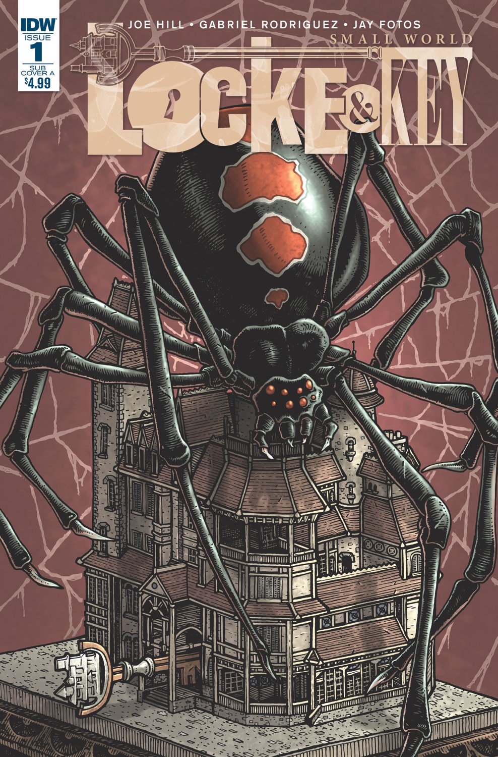 Locke & Key: Small World by Gabriel Rodríguez | Goodreads