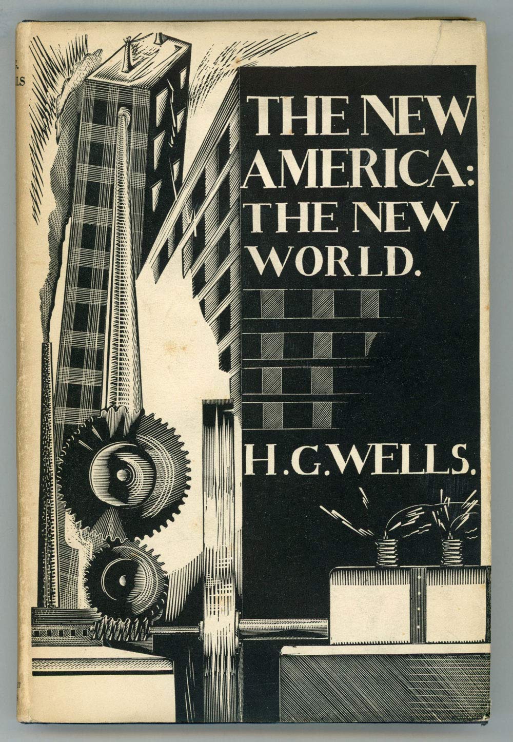 The New America: The New World by H.G. Wells | Goodreads
