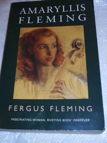Amaryllis Fleming by Fergus Fleming | Goodreads